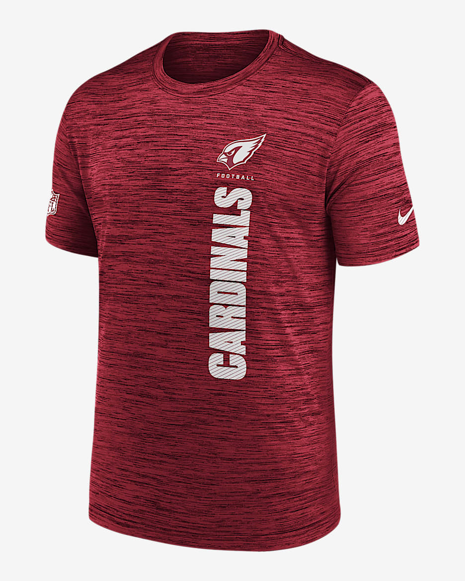 Arizona Cardinals Sideline Velocity Men's Nike Dri-FIT NFL T-Shirt ...