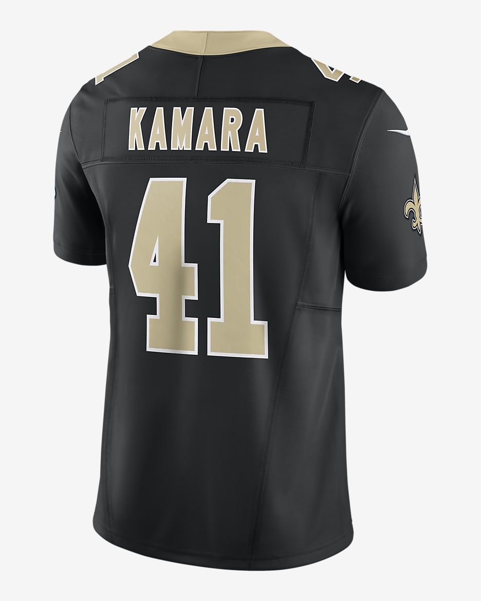 Alvin Kamara New Orleans Saints Men's Nike Dri-FIT NFL Limited Football Jersey. Nike.com