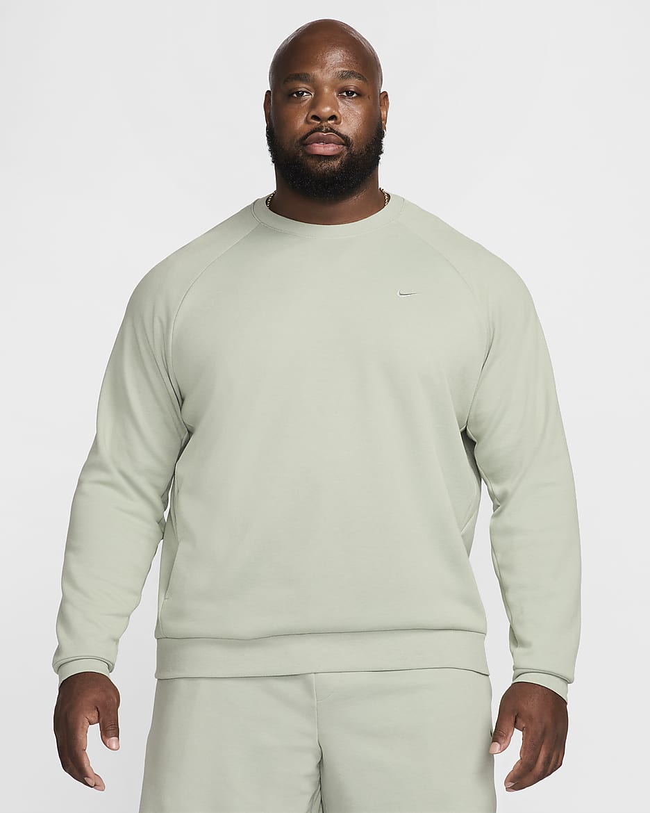 Nike Primary Fleece Men's Dri-FIT UV Performance Crew. Nike.com
