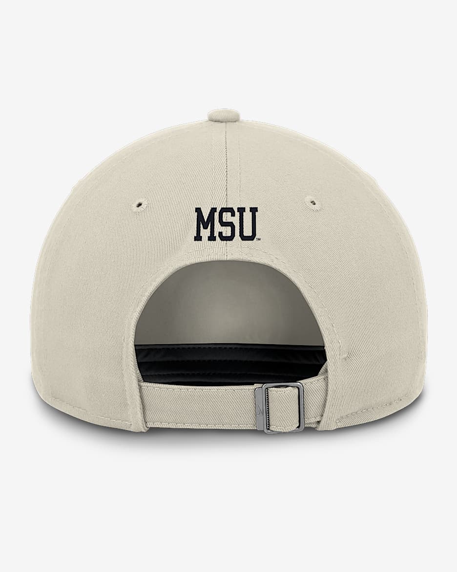 Michigan State Spartans Legacy Club Swoosh Men's Nike Dri-FIT College ...