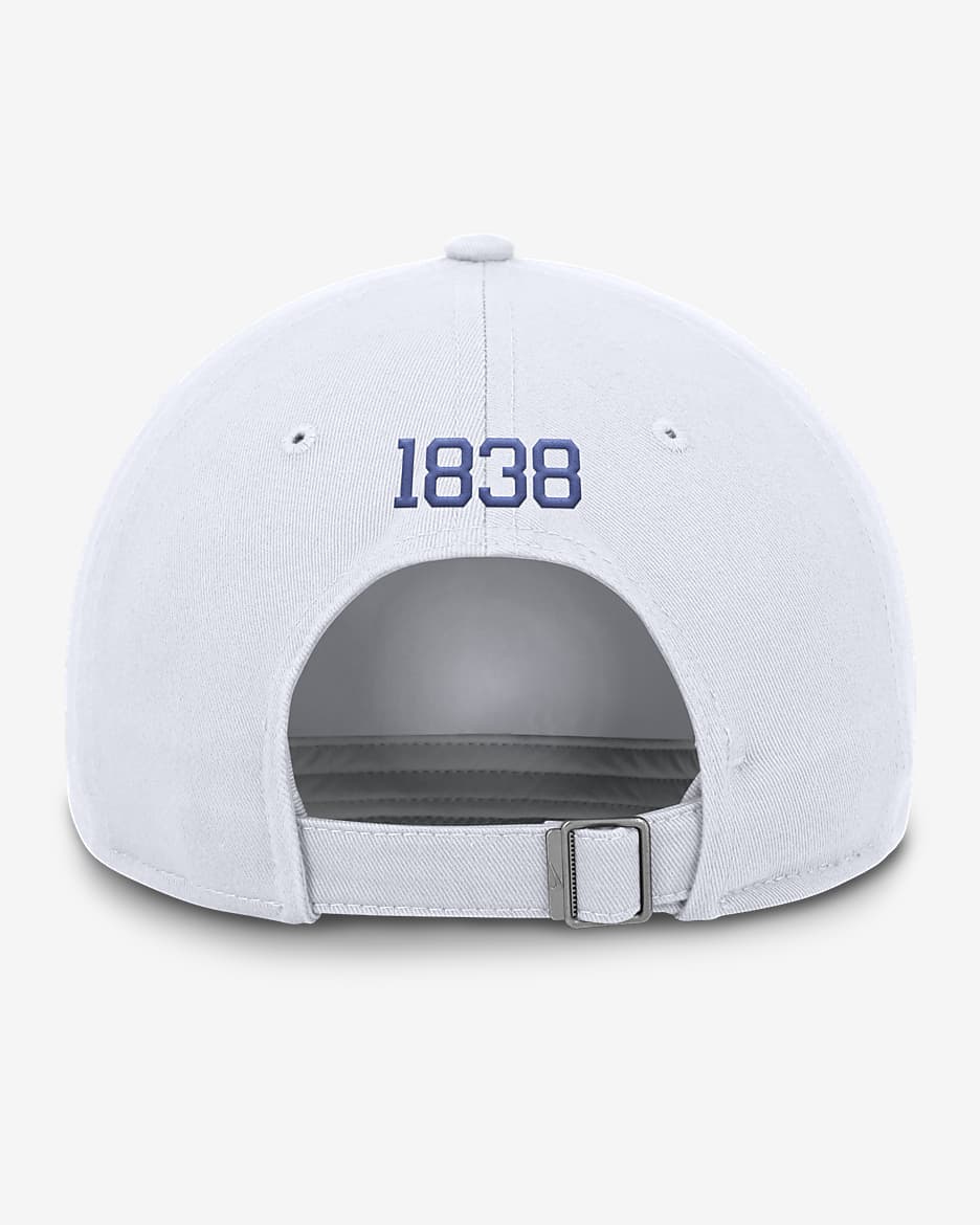 Duke Blue Devils Legacy Club Men's Nike Dri-FIT College Adjustable Hat ...