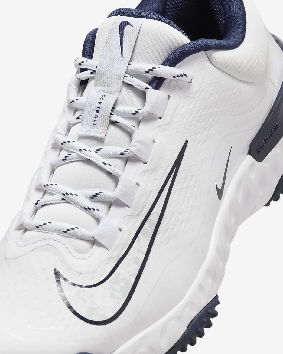 Nike Alpha Huarache Elite 4 Turf Women's Softball Shoes. Nike.com