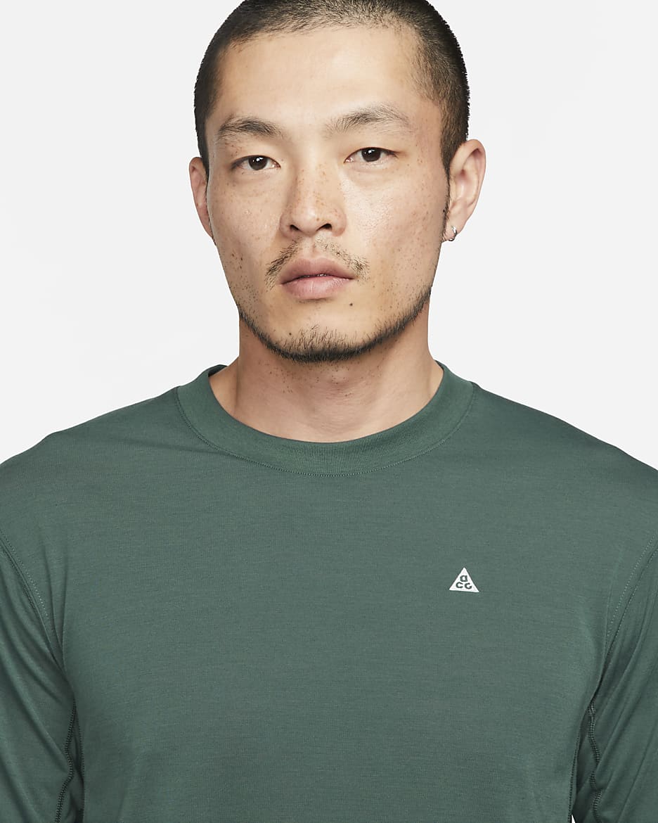 Nike Dri-FIT ACG 'Goat Rocks' Men's Long-Sleeve Top. Nike SG