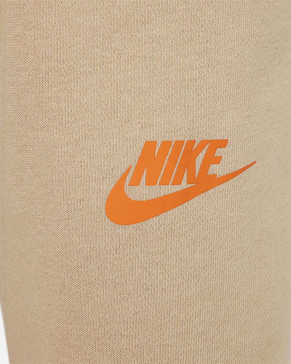 Nike Sportswear Create Your Own Adventure Little Kids' French Terry ...