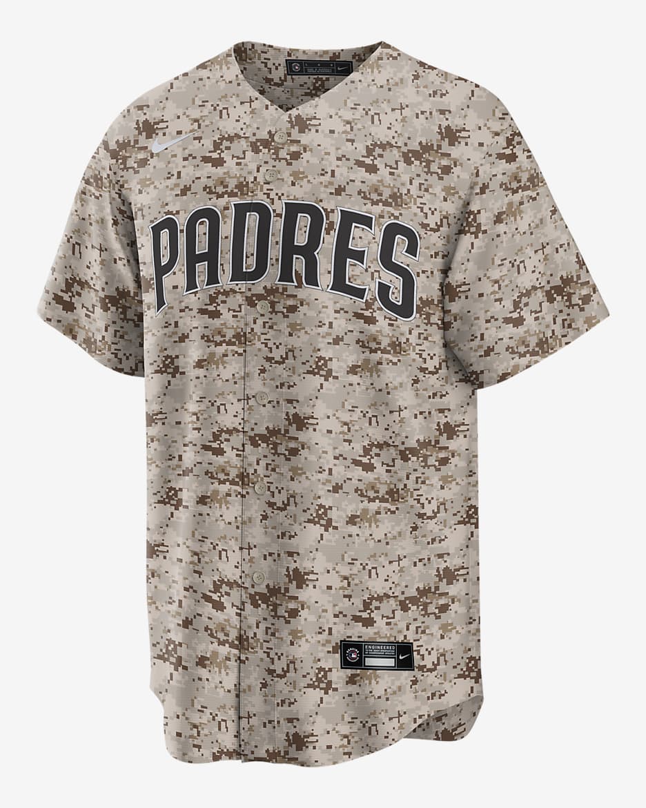 Joe Musgrove San Diego Padres USMC Men's Nike MLB Replica Jersey. Nike.com