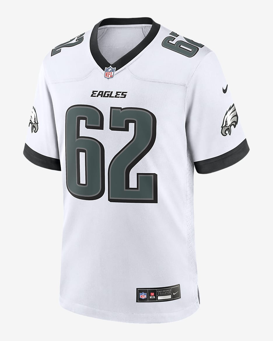 Jason Kelce Philadelphia Eagles Men's Nike NFL Game Jersey. Nike.com