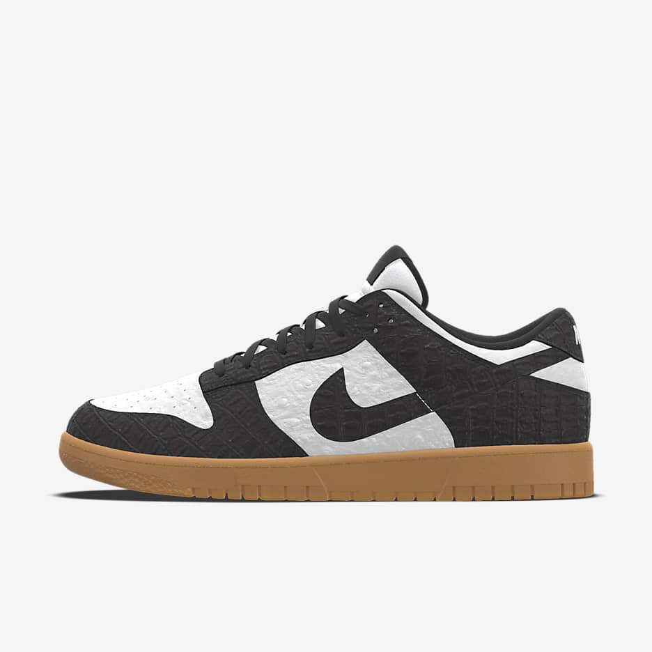 Custom Nike Dunk Low Premium By You-sko til kvinder. Nike DK