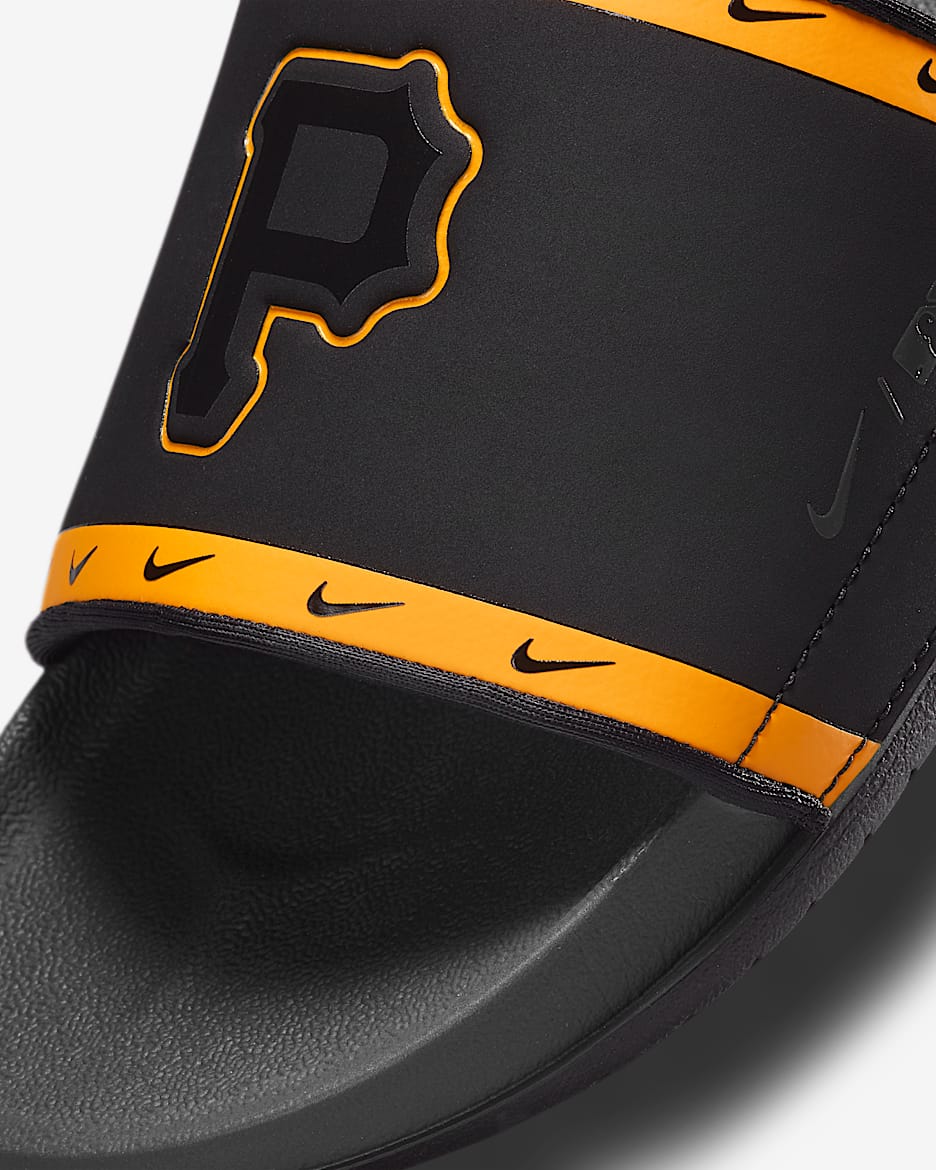 Nike Offcourt (MLB Pittsburgh Pirates) Slide. Nike.com