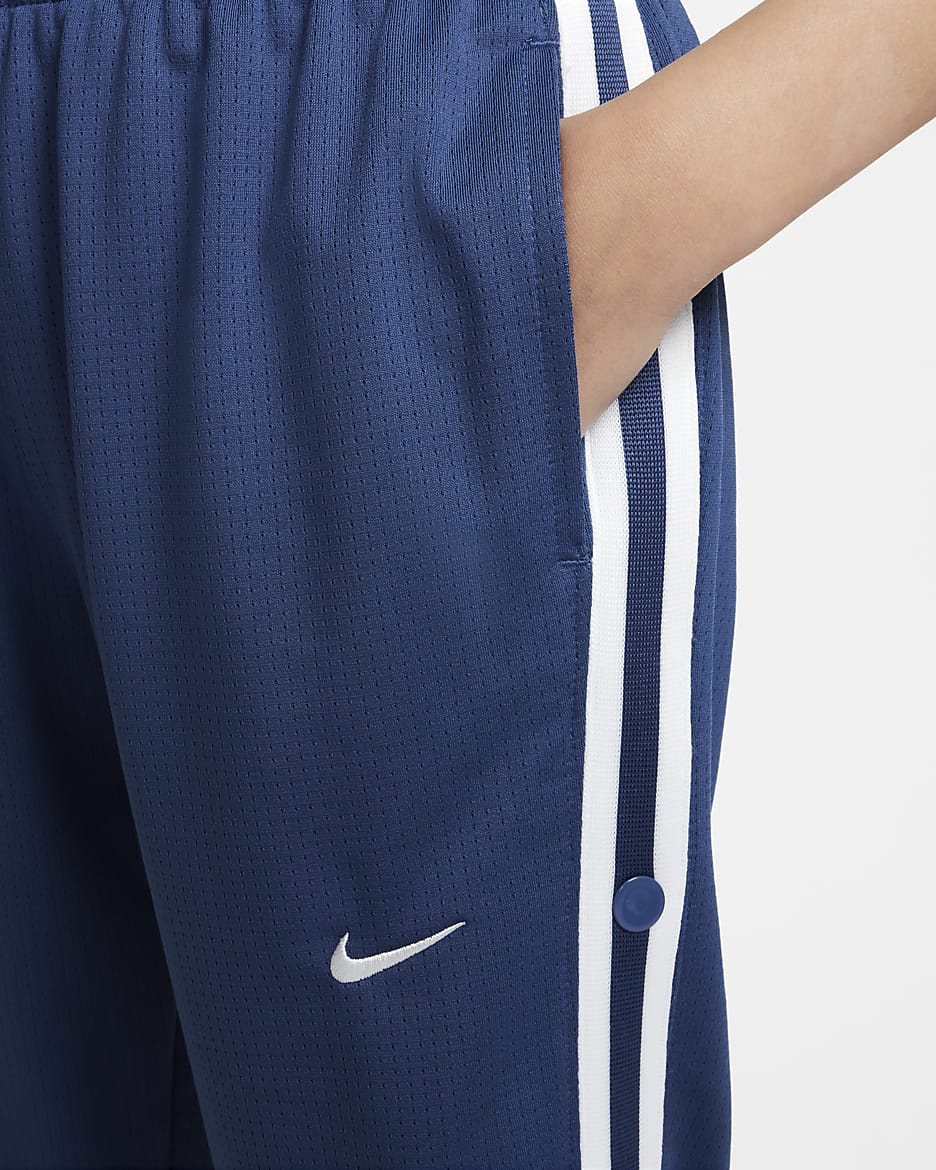 Nike Big Kids' Tear-Away Basketball Pants. Nike.com