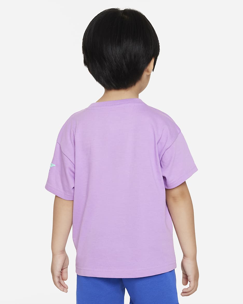 Nike Sportswear "Art of Play" Relaxed Graphic Tee Toddler T-Shirt. Nike.com