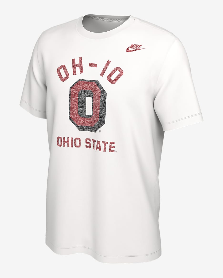 Ohio State Men's Nike College T-Shirt. Nike.com