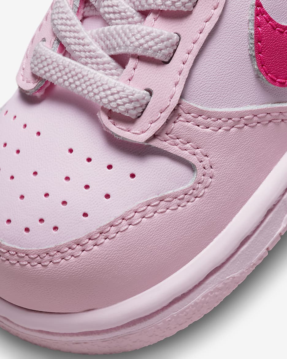 Nike Dunk Low Baby/Toddler Shoes. Nike IE