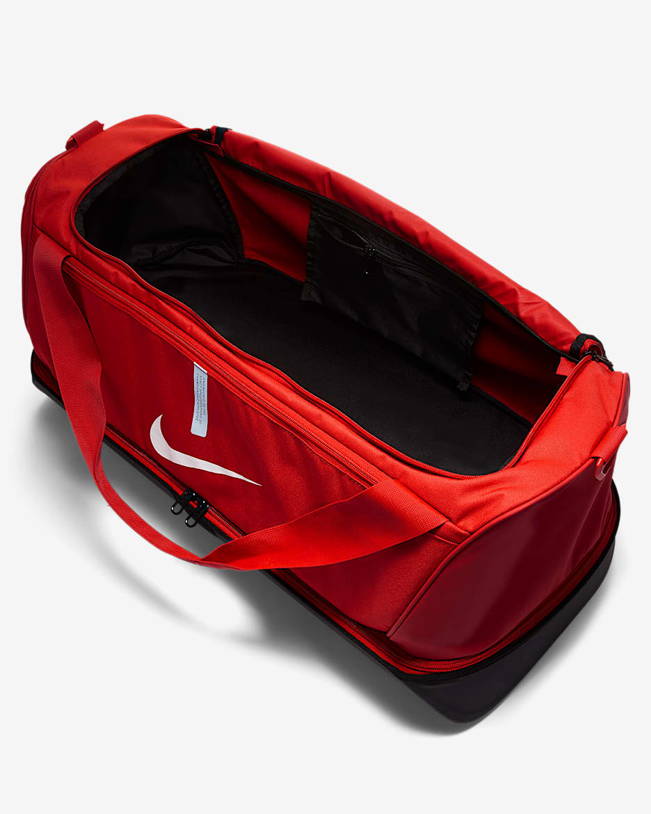 Nike Academy Team Football Hardcase Duffel Bag (Large, 59L). Nike LU