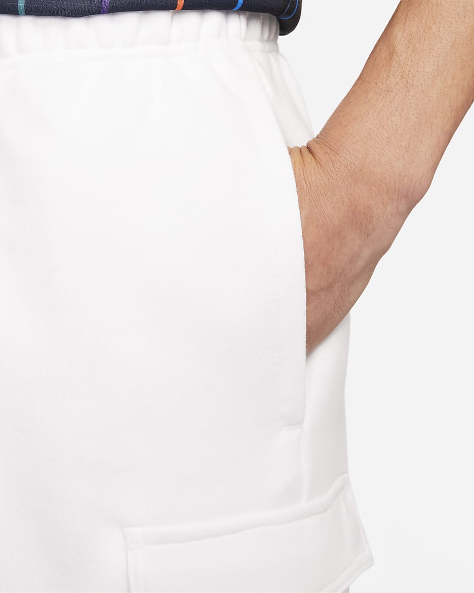 Nike Sportswear Pantalons curts Cargo de teixit French Terry - Home ...