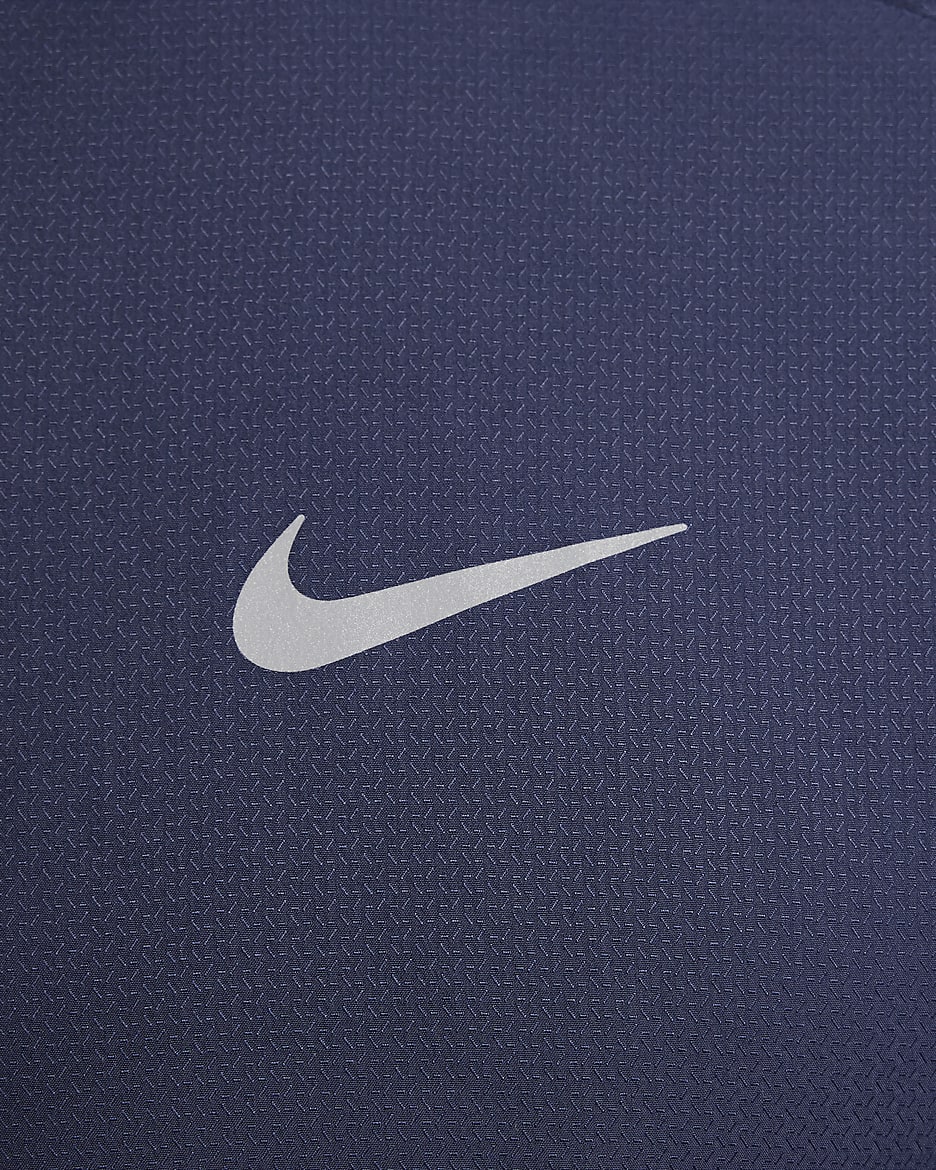 Nike Sphere Men's Therma-FIT Water-Repellent 1/2-Zip Running Top. Nike AU