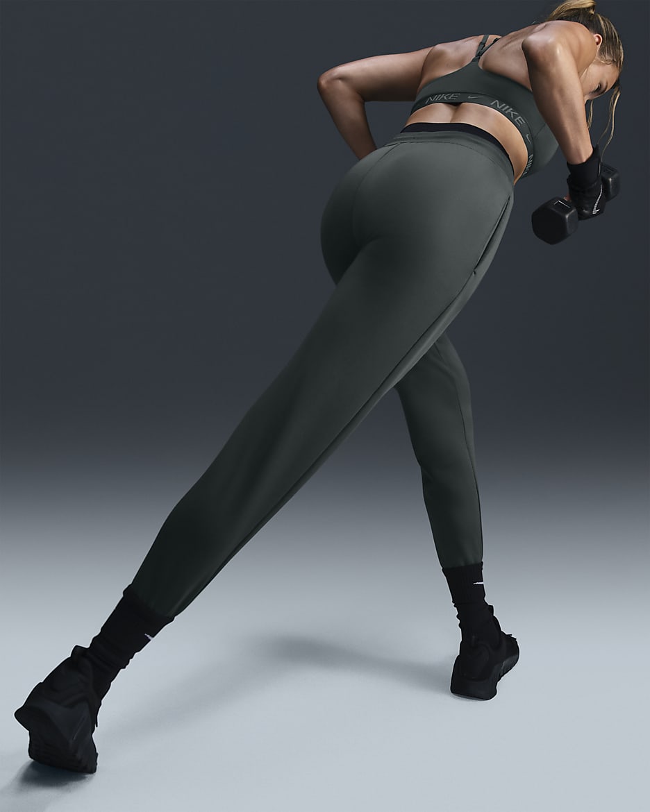 Nike Therma-FIT One Women's High-Waisted 7/8 Joggers. Nike UK