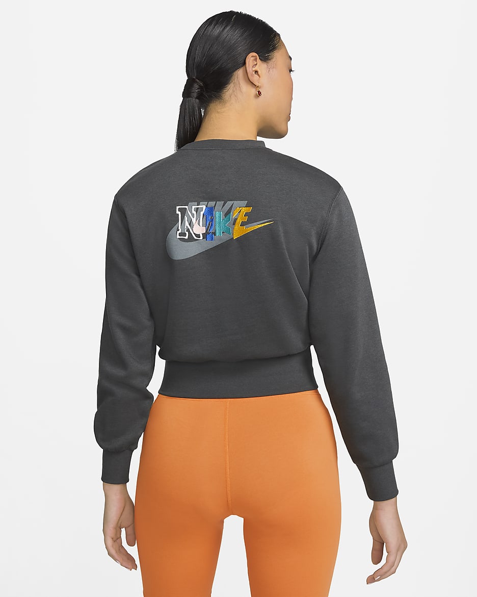 Nike Sportswear Women's Fleece Sweatshirt. Nike PH