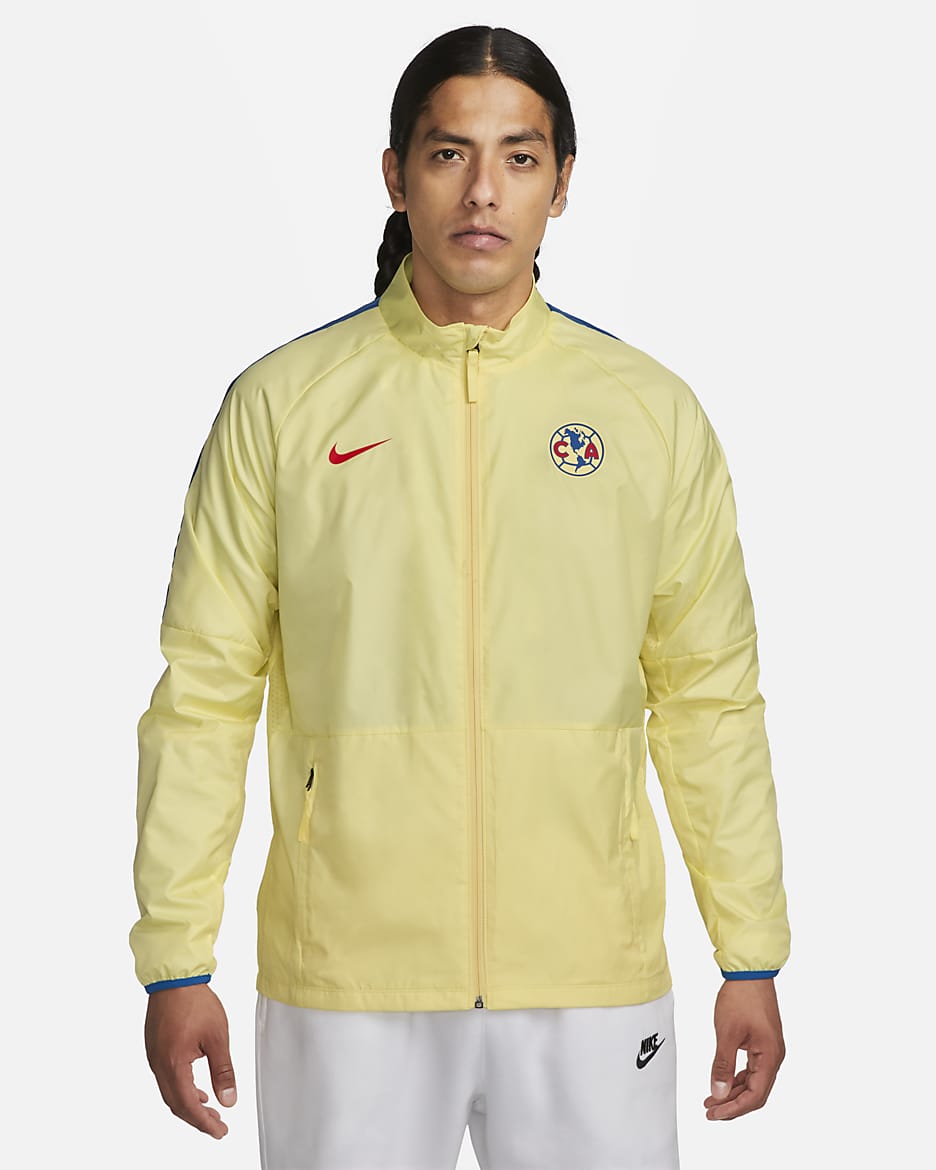 Club América Repel Academy AWF Men's Nike Soccer Jacket. Nike.com