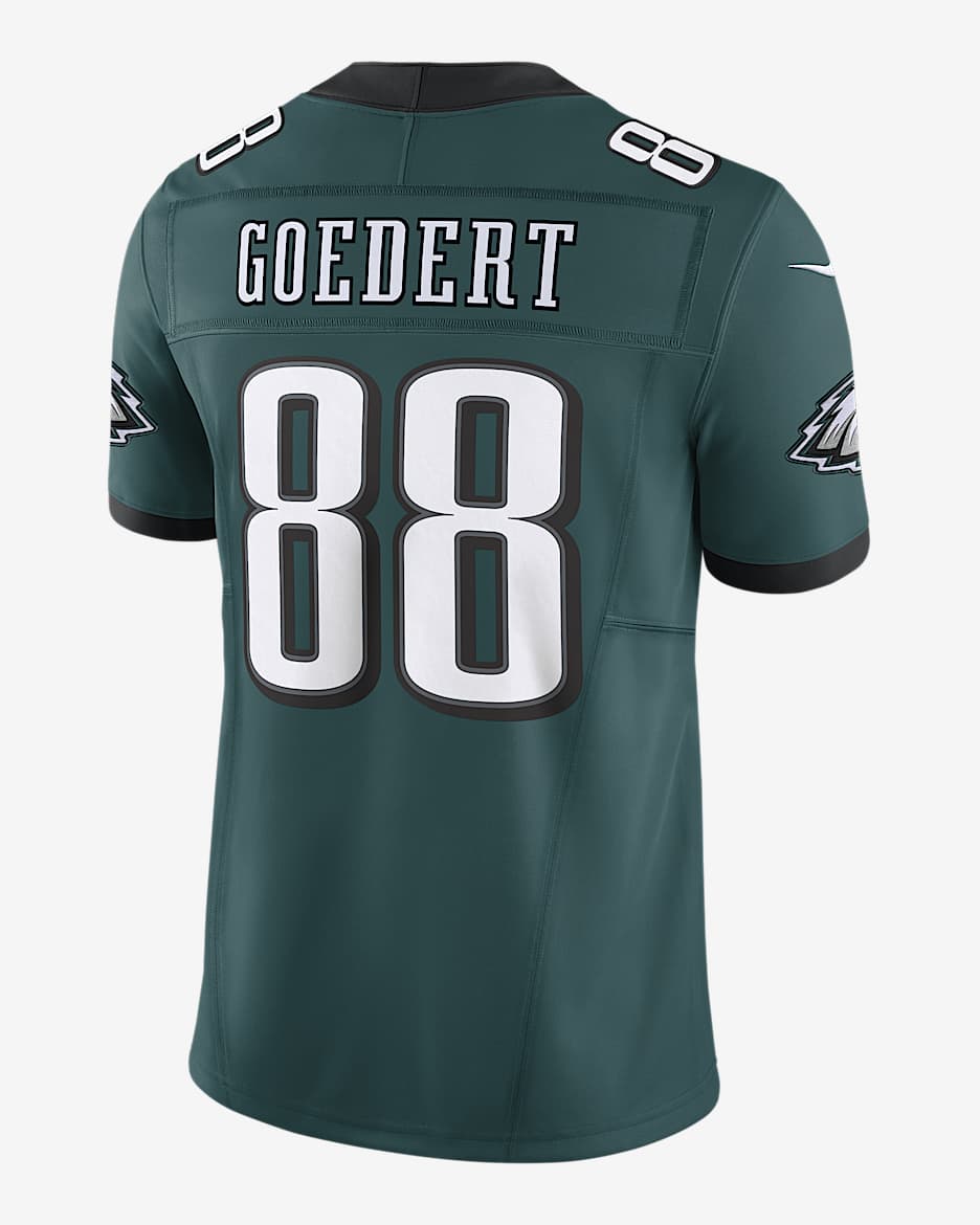 Dallas Goedert Philadelphia Eagles Men's Nike Dri-FIT NFL Limited ...