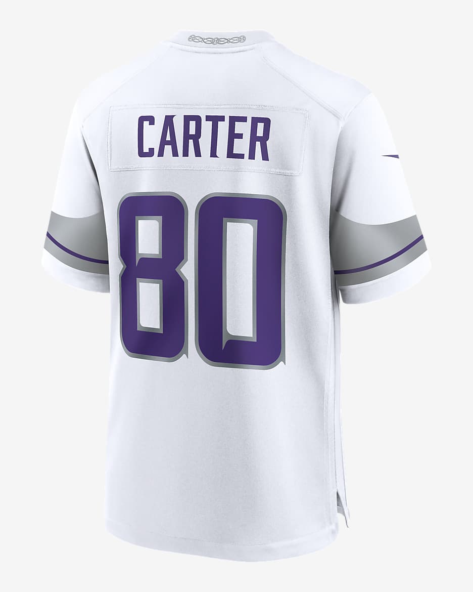 Cris Carter Minnesota Vikings Men's Nike NFL Game Jersey. Nike.com