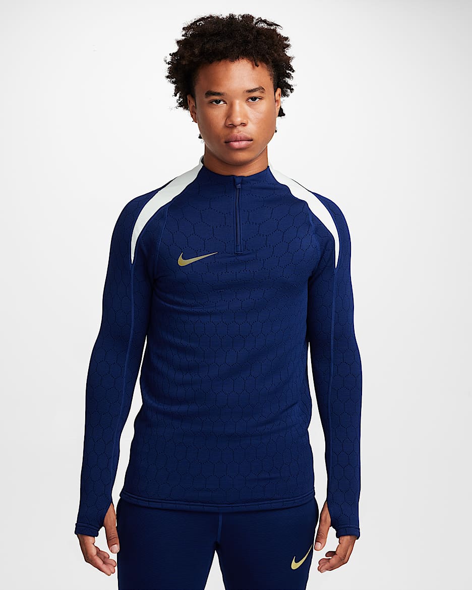 Nike Strike Elite Men's Therma-FIT ADV Water-Repellent Drill Top. Nike UK