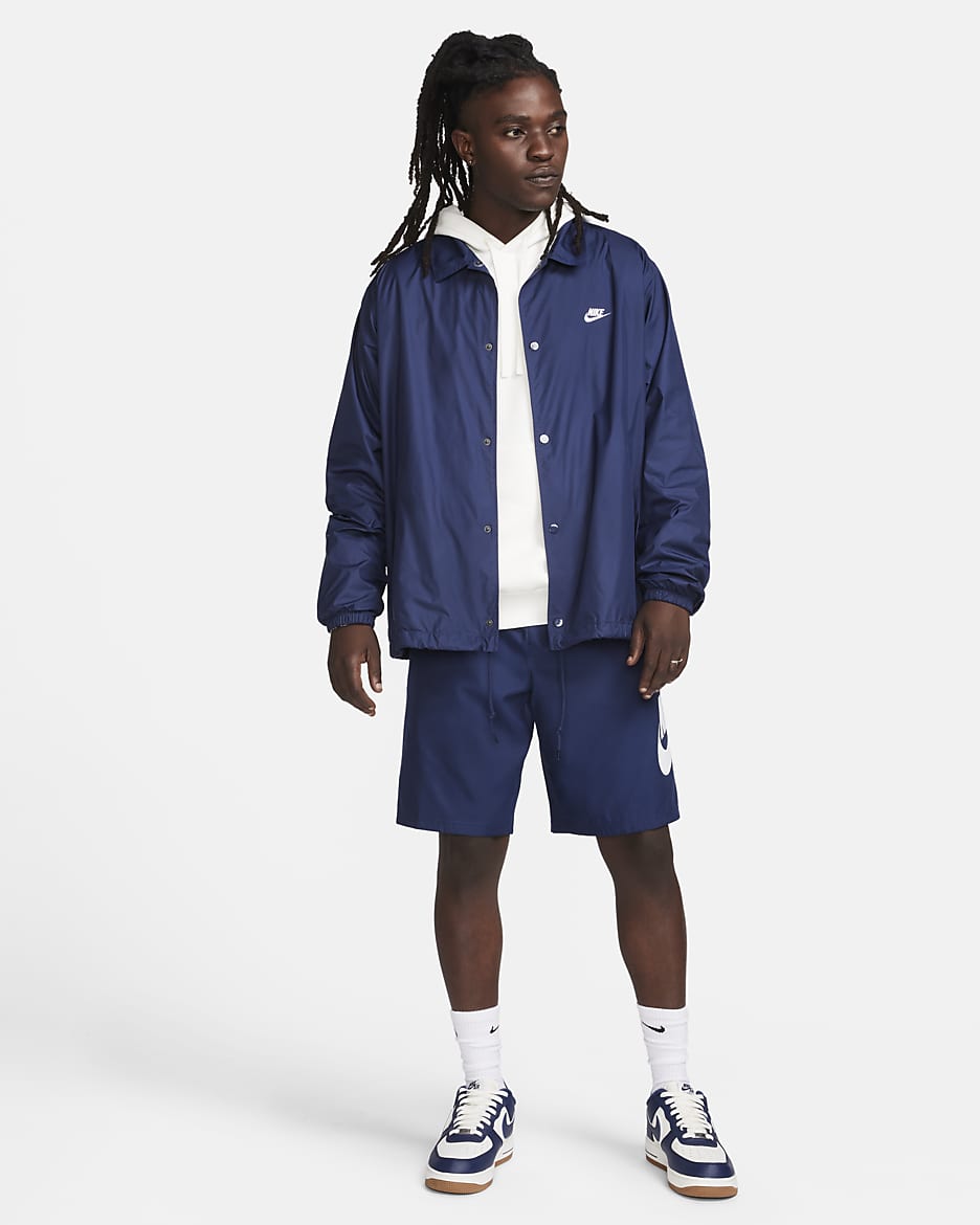Nike Club Men's Coaches' Jacket. Nike.com