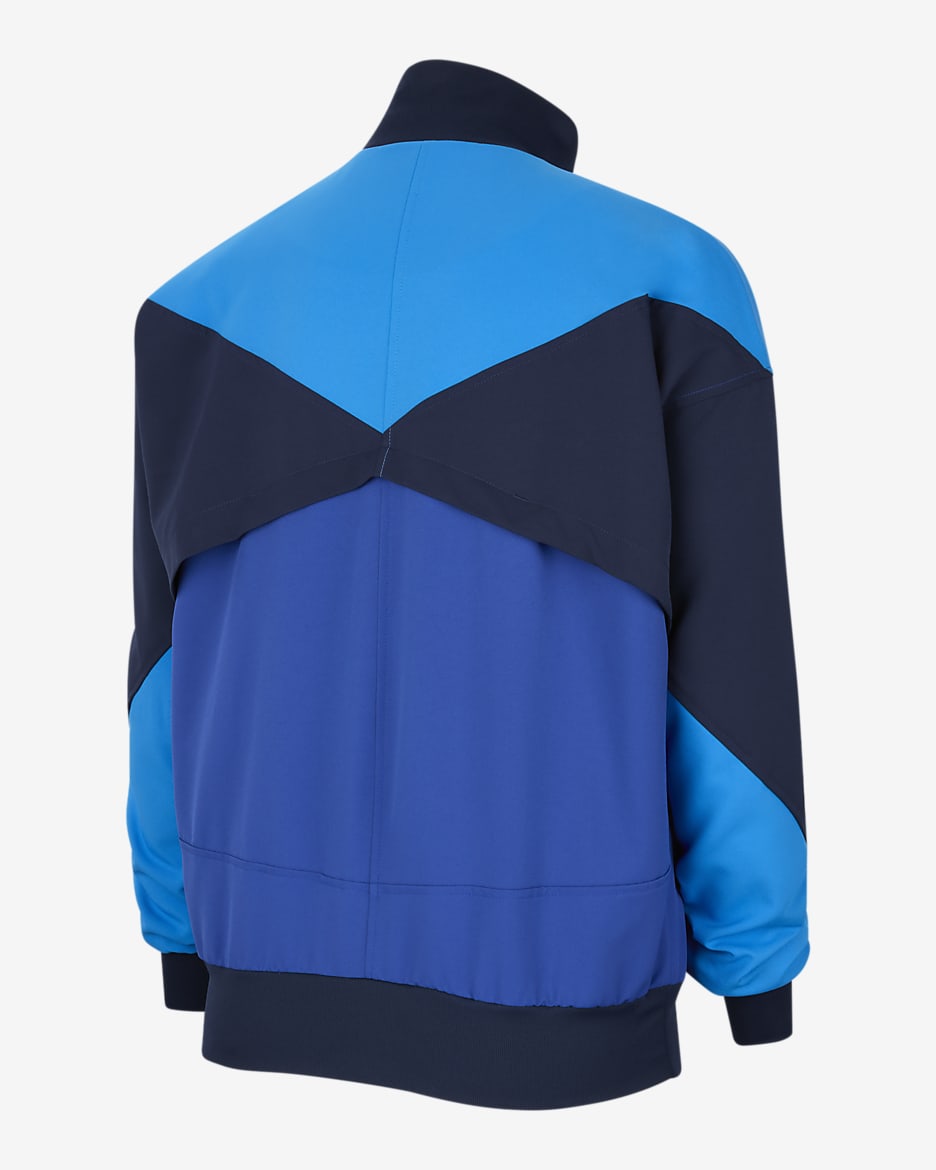 Chelsea F.C. Strike Women's Nike Dri-FIT Football Anthem Jacket. Nike CA