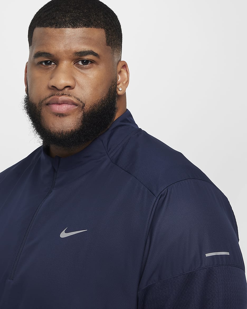 Nike Sphere Men's Therma-FIT Water-Repellent 1/2-Zip Running Top. Nike UK