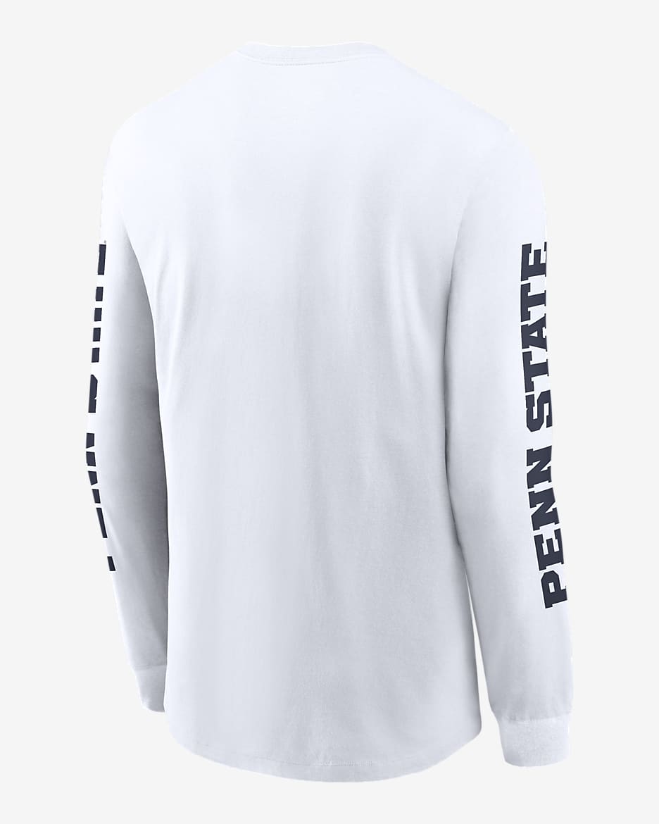 Penn State Nittany Lions Local Spirit Slogan Men's Nike College Long ...