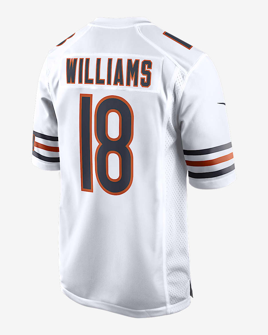 Caleb Williams Chicago Bears Men's Nike NFL Game Jersey. Nike.com