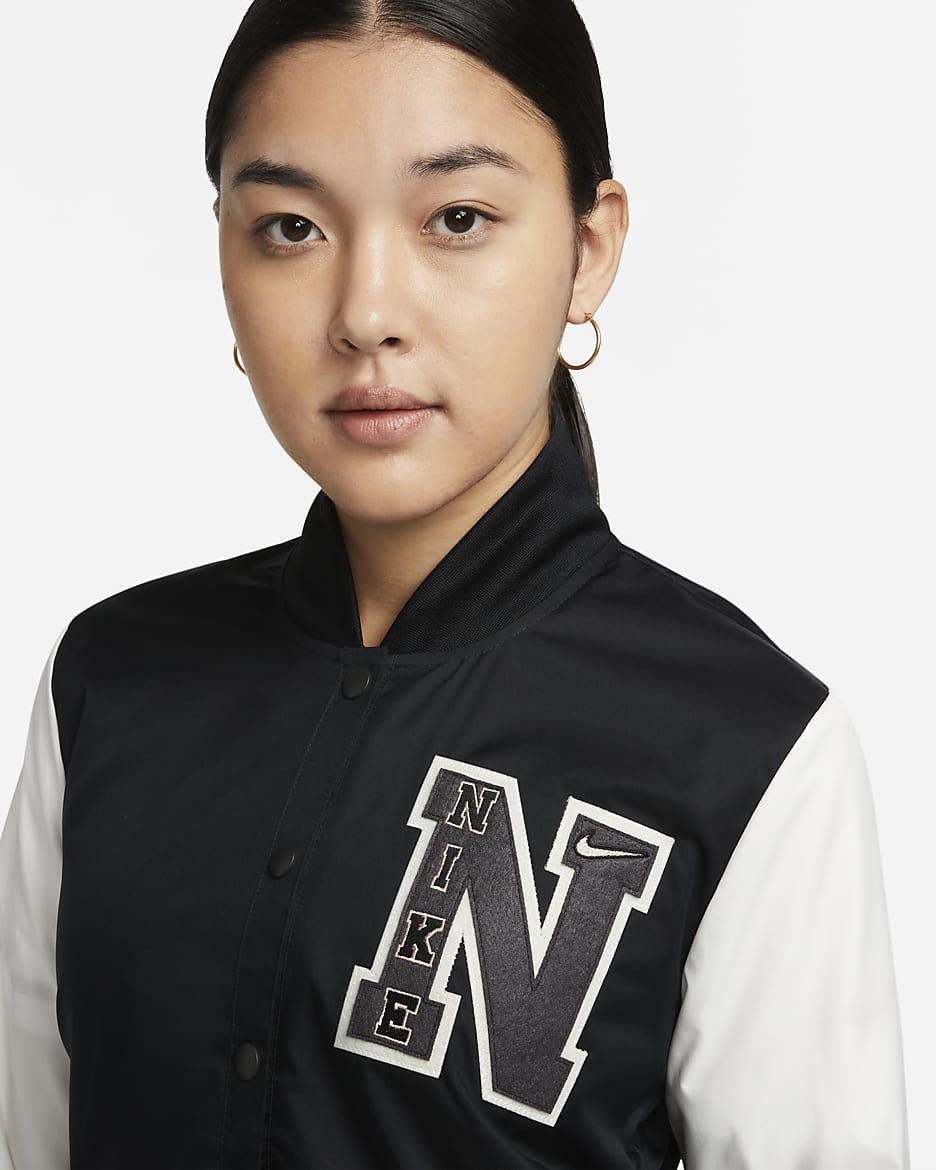 Nike Sportswear Women's Varsity Jacket. Nike PH