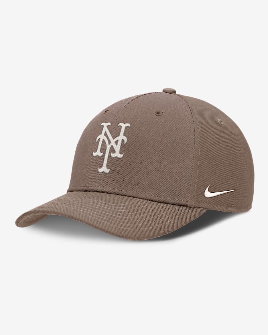 New York Mets Rise Men's Nike Dri-FIT MLB Adjustable Hat. Nike.com