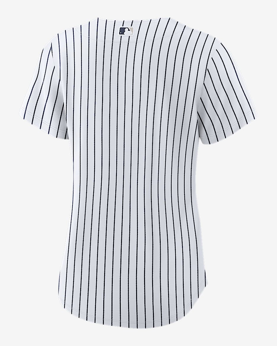Jersey Nike de la MLB Replica para mujer New York Yankees 2024 World ...
