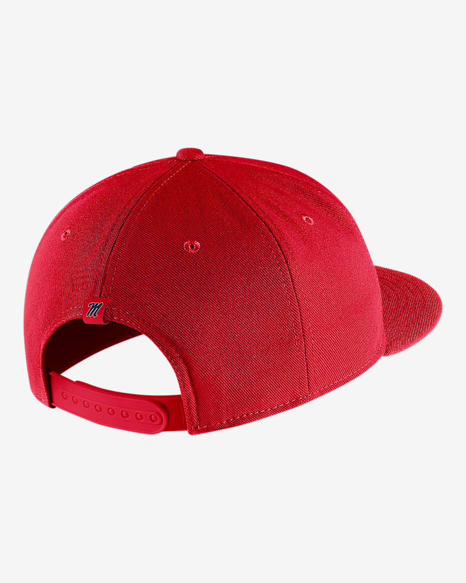 Ole Miss Nike College Cap. Nike.com