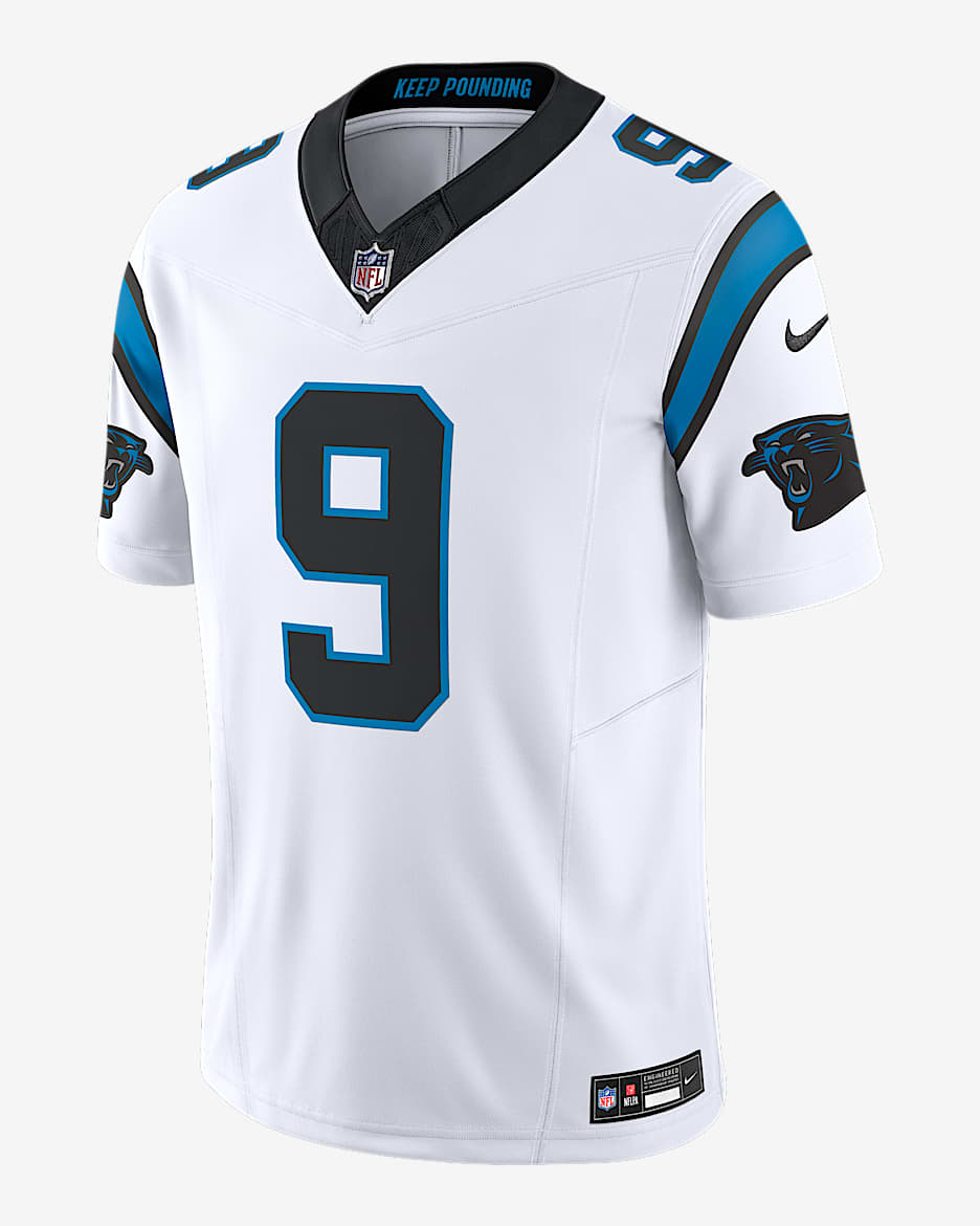 Jersey Nike Dri-FIT de la NFL Limited para hombre Bryce Young Carolina ...