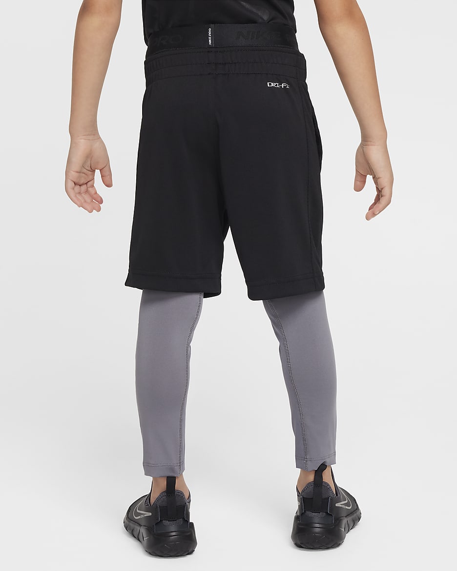 Nike Dri-FIT Pro Little Kids' Tights. Nike.com