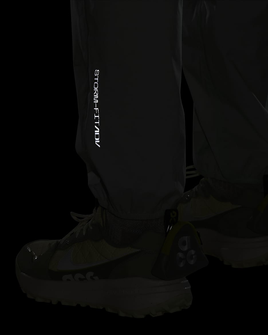 Calças Storm-FIT ADV Nike ACG "Trail Snacks" para homem. Nike PT