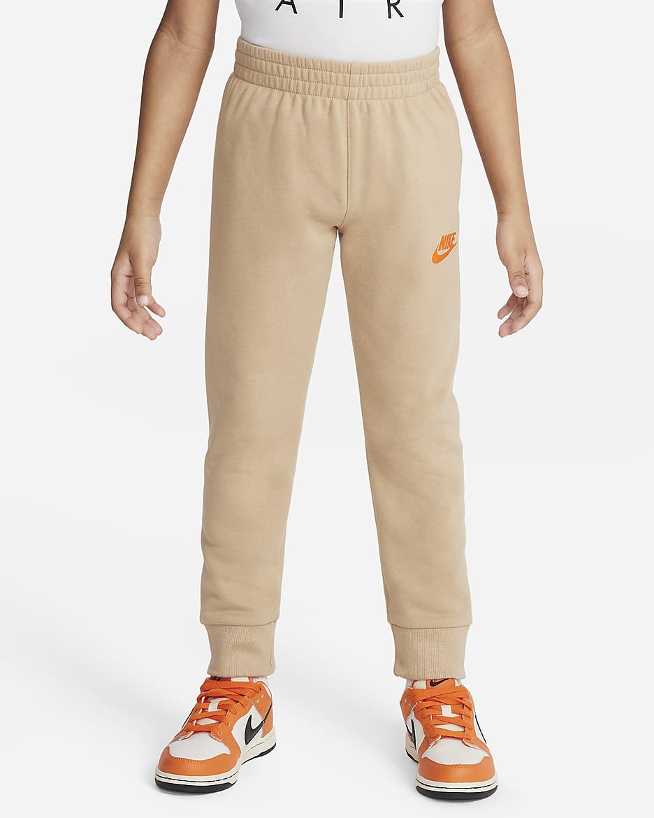 Nike Sportswear Create Your Own Adventure Little Kids' French Terry ...