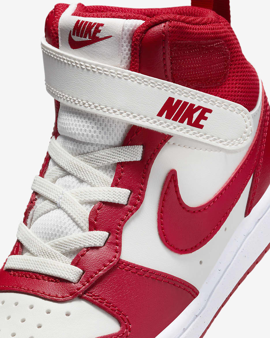 Nike Court Borough Mid 2 Younger Kids' Shoes. Nike ZA