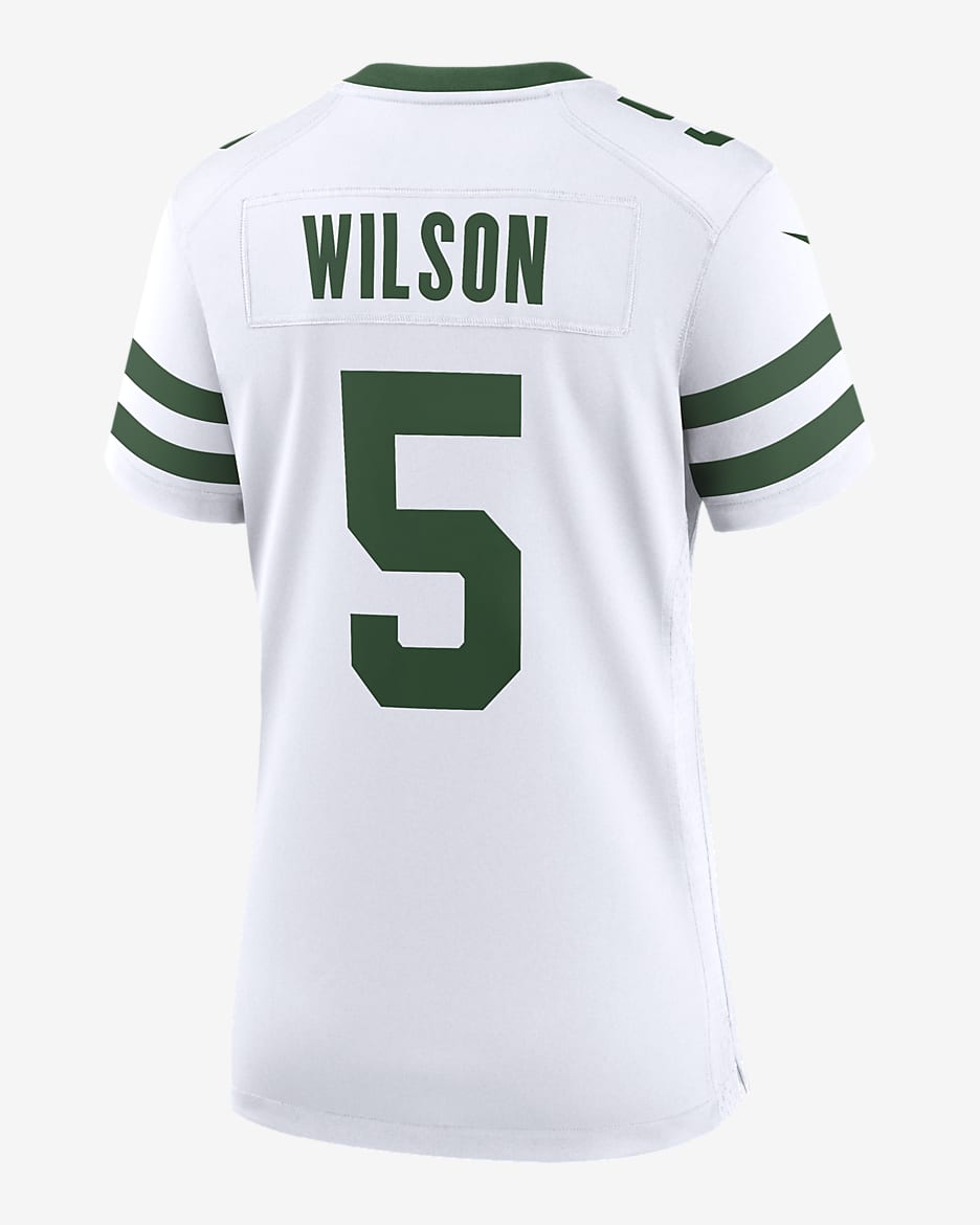 Garrett Wilson New York Jets Women's Nike NFL Game Football Jersey. Nike.com