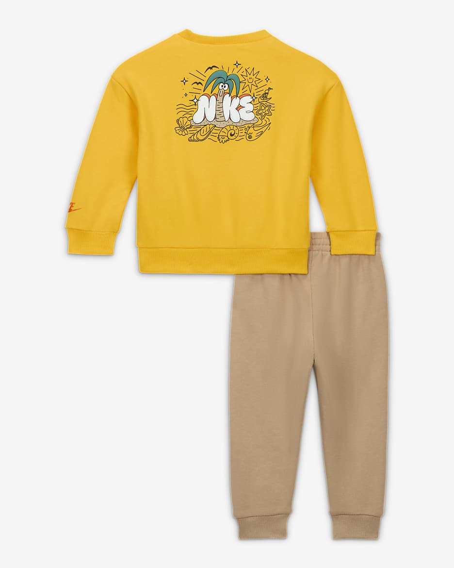 Nike Sportswear Create Your Own Adventure Baby (12-24M) French Terry ...