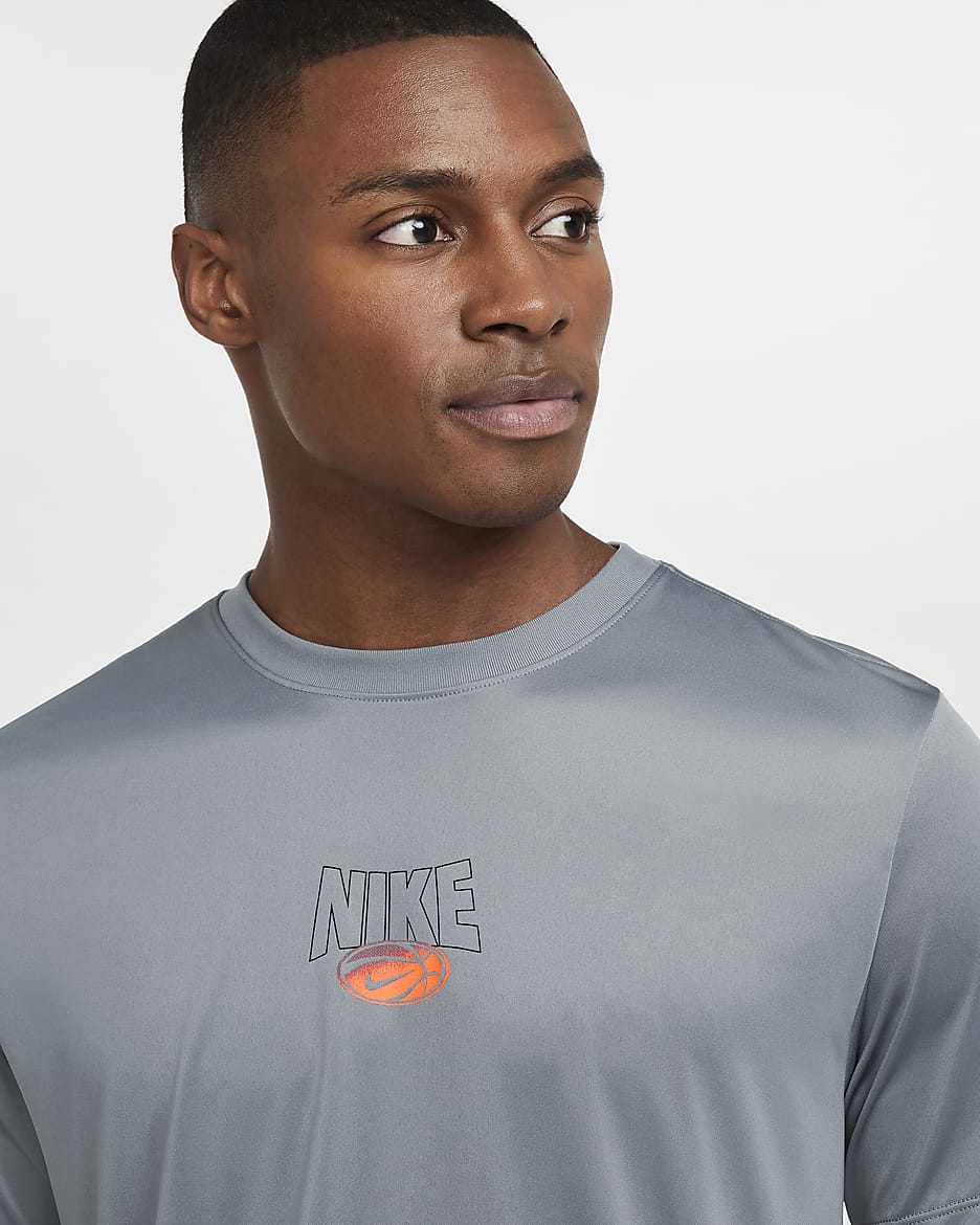 Nike Men's Dri-FIT Basketball T-Shirt. Nike UK