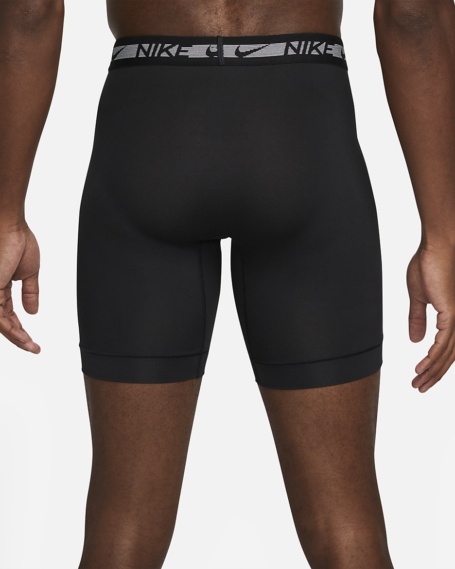 Nike Flex Micro Men's Long Boxer Briefs (3-Pack). Nike.com