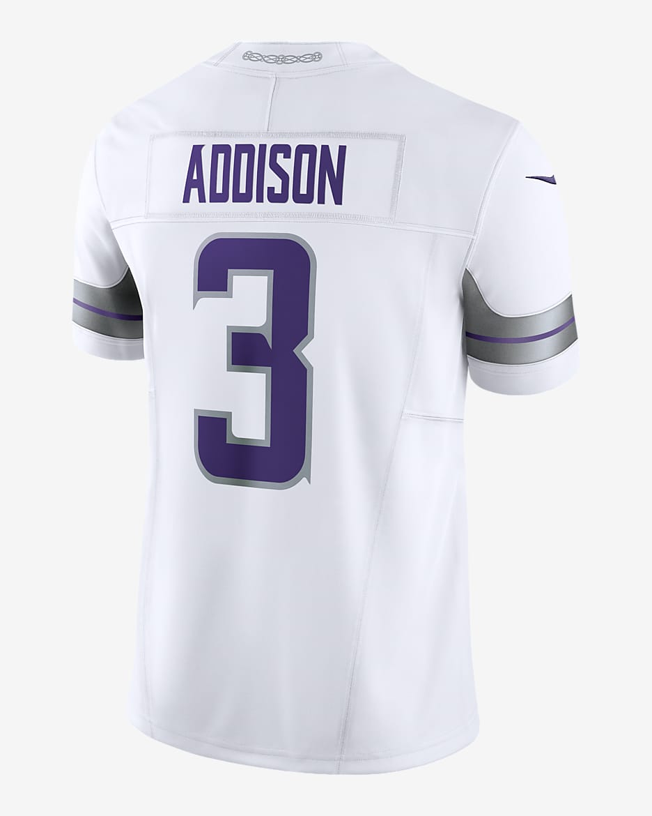 Jordan Addison Minnesota Vikings Men's Nike Dri-FIT NFL Limited ...