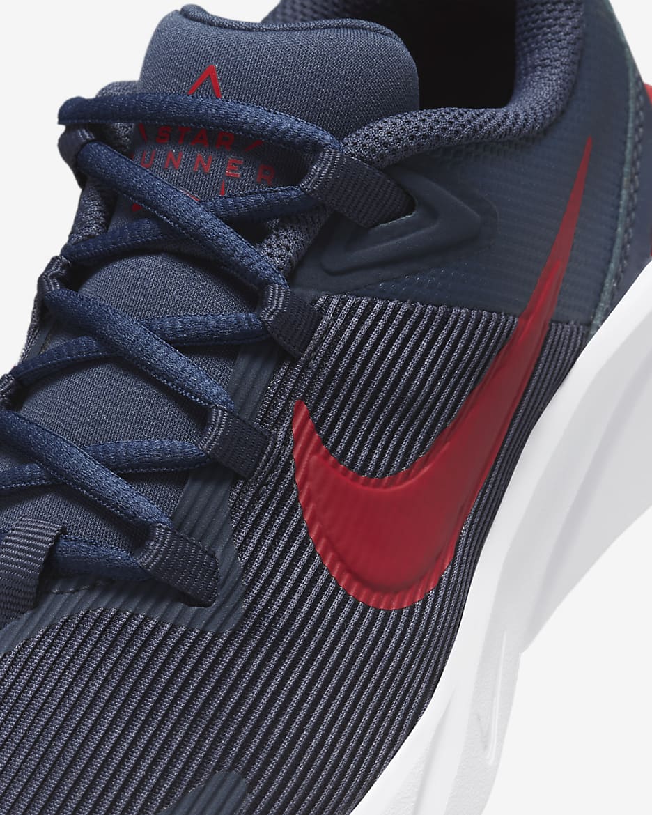 Nike Star Runner 4 Older Kids' Road Running Shoes. Nike UK