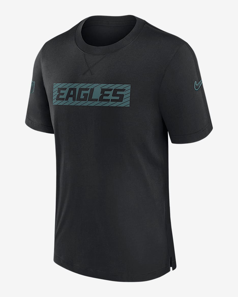 Playera Nike Dri-FIT de la NFL Philadelphia Eagles Sideline Player ...