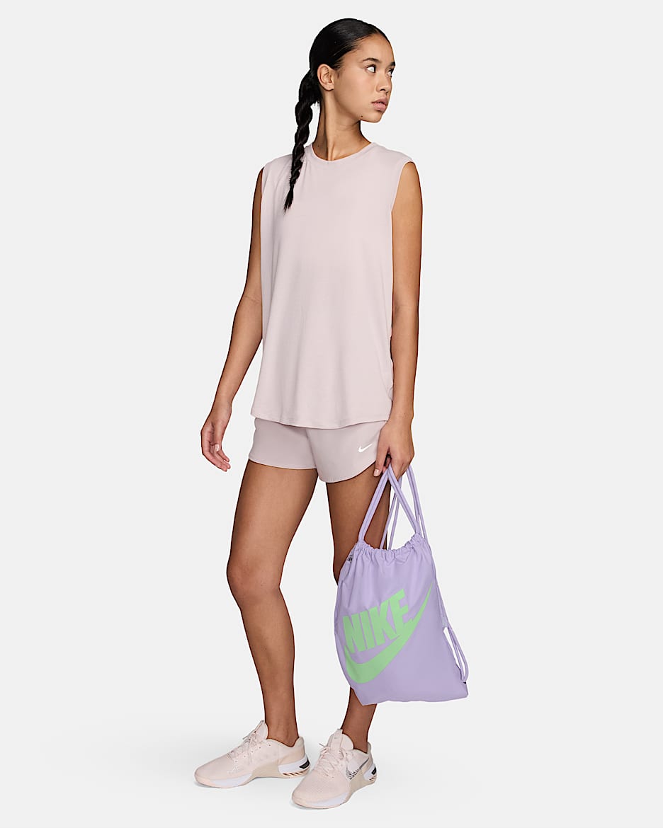 Nike Heritage Drawstring Bag (13L). Nike UK