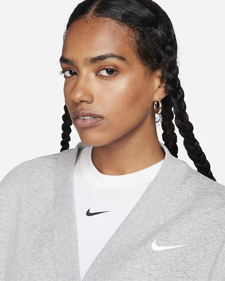 Nike Sportswear Phoenix Fleece Women's Over-Oversized Cardigan. Nike.com