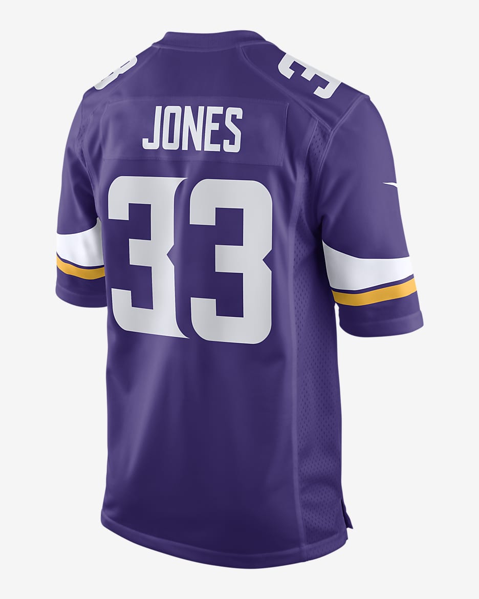 Aaron Jones Minnesota Vikings Men's Nike NFL Game Football Jersey. Nike.com