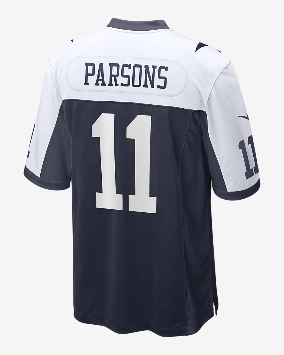 Jersey de fútbol americano Game para hombre NFL Dallas Cowboys (Micah ...